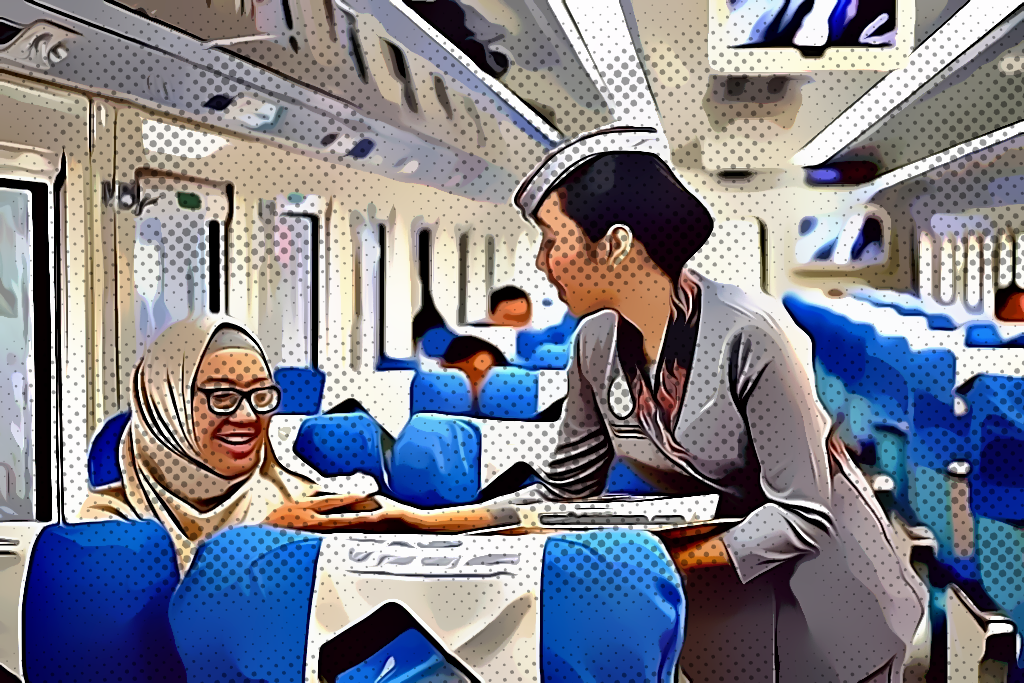 Mengenal Pramugari Kereta Api dan Cara Menjadi Pramugari Kereta Api ...